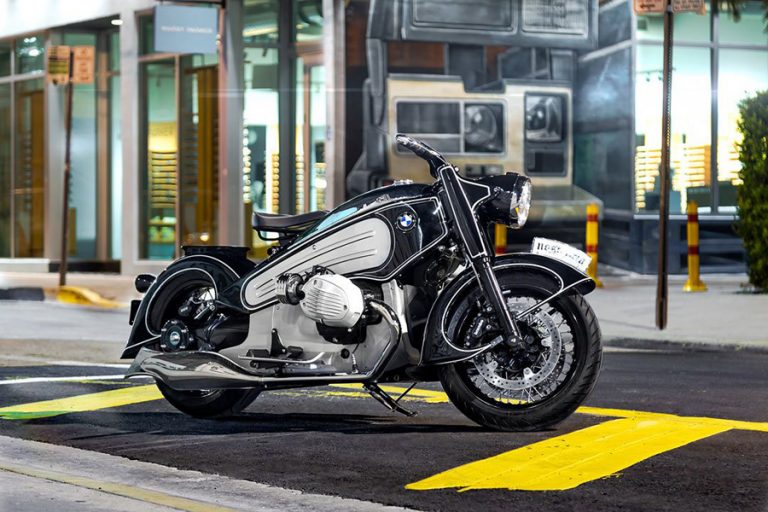 BMW R7 Revisited: The NMoto 85th Anniversary Limited Edition Motorcycle ...