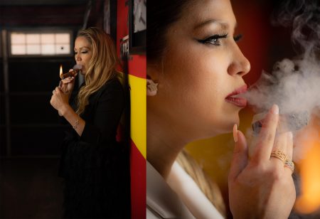 WOMEN AND THEIR CIGARS - Preferred Magazine