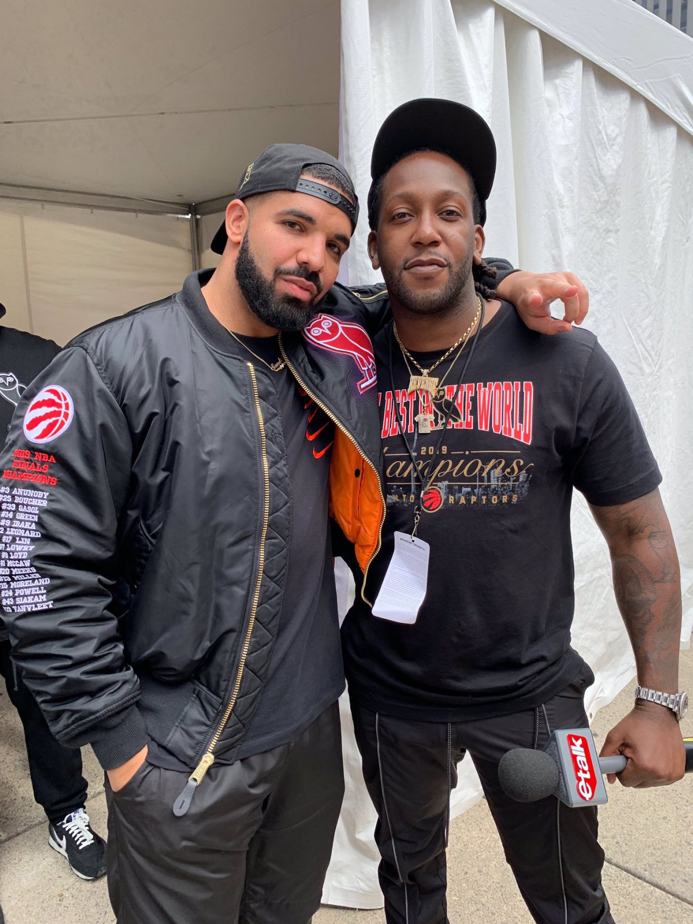 A LOVE LETTER TO THE SIX – TYRONE EDWARDS FROM ETALK REFUSES TO STAY ...