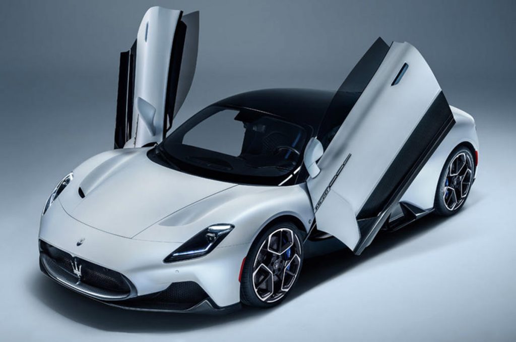 THE 2021 MASERATI MC20 – LEADING EDGE AND LUXURIOUS BY DESIGN ...