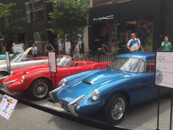 Art On Wheels – Entrepreneur Walter Arbib Love For Cars – Preferred ...