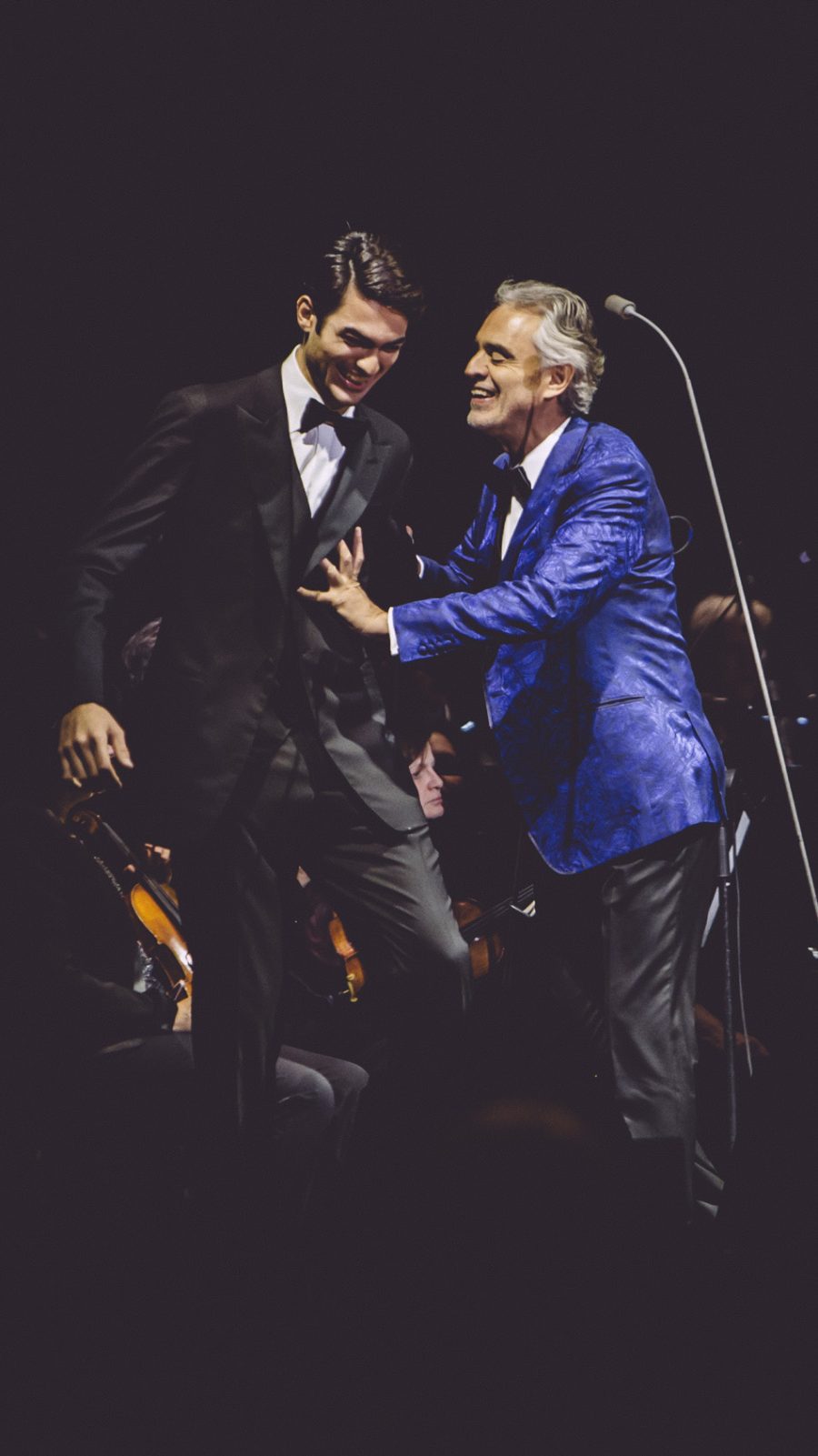 Cover Feature – Exclusive Feature With Andrea Bocelli – Preferred Magazine