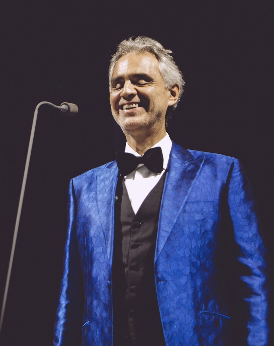 Cover Feature - Exclusive Feature With Andrea Bocelli - Preferred Magazine