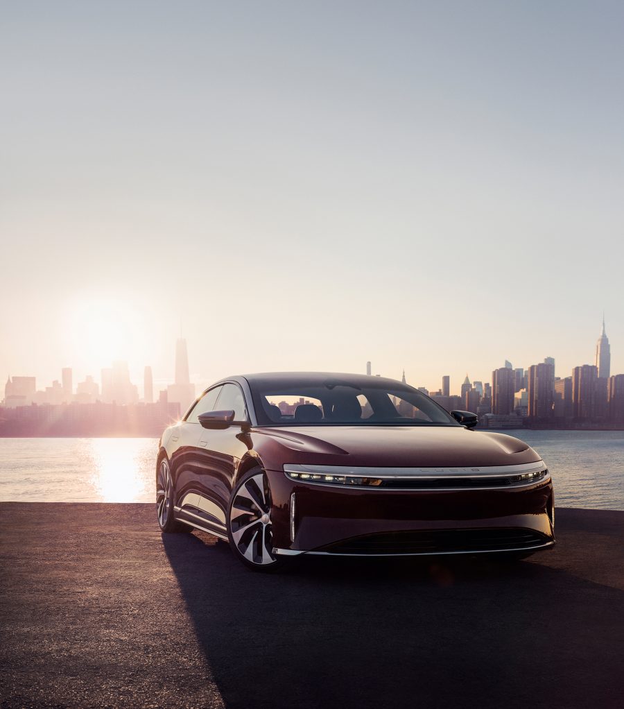Lucid Air – Electric Luxury Sedan Debuts In Canada – Preferred Magazine