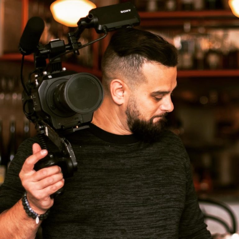 ANTHONY SARRACCO: Award-Winning Italian-Canadian Director on his ...