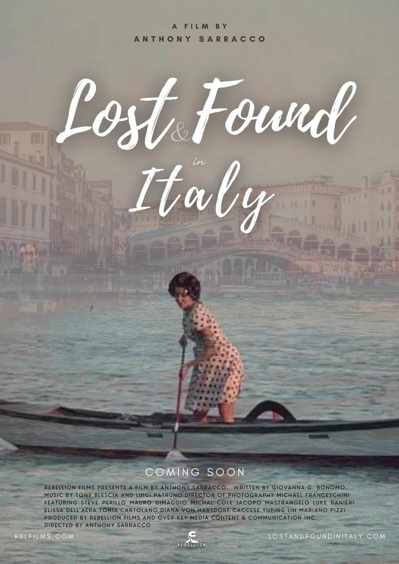 ANTHONY SARRACCO: Award-Winning Italian-Canadian Director on his ...