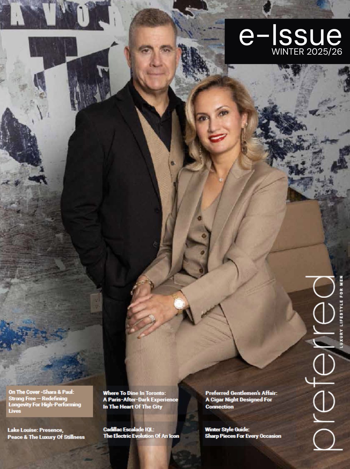 Preferred Magazine – For all the style updates